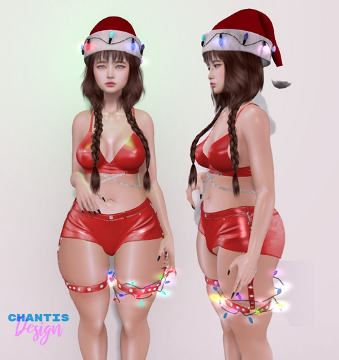 Second Life Marketplace Santa Lights